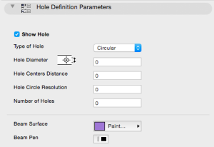 The User Interface Script | GRAPHISOFT GDL Center