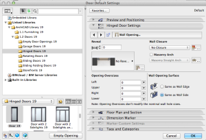 13. Graphical User Interface | GRAPHISOFT GDL Center