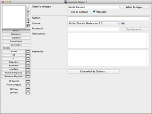 02. Components of a Library Part | GRAPHISOFT GDL Center