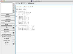 03. GDL specific programming concepts | GRAPHISOFT GDL Center