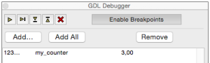 How to use the GDL Debugger? | GRAPHISOFT GDL Center