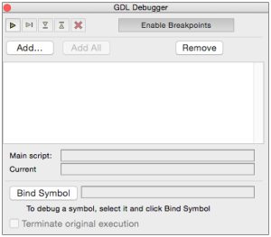 How to use the GDL Debugger? | GRAPHISOFT GDL Center