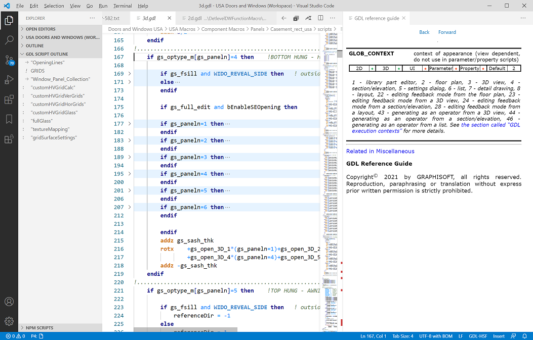 GDL Extension for VS Code | GRAPHISOFT GDL Center
