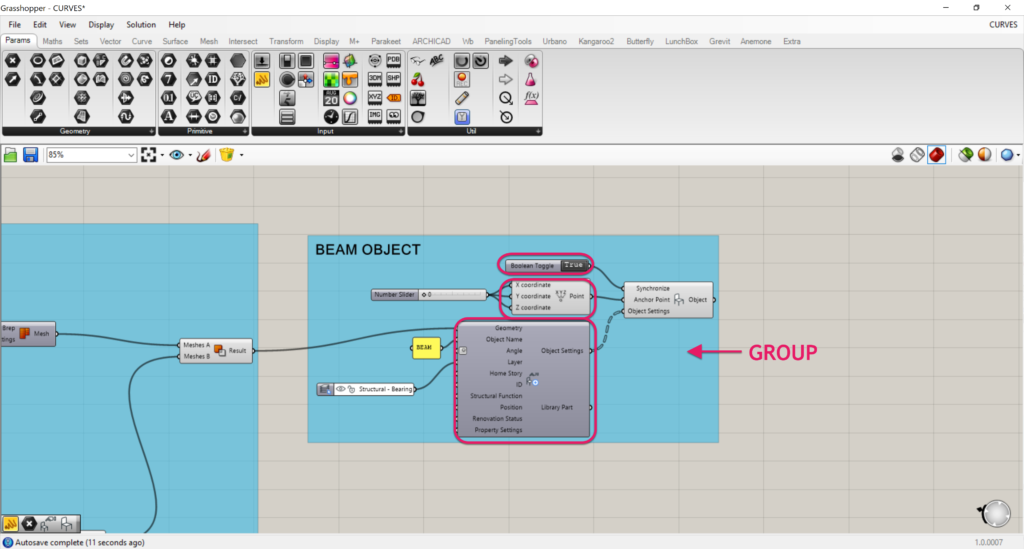 ParametricDesignPresPic11 | GRAPHISOFT GDL Center