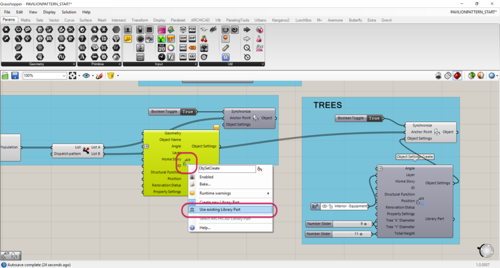 ParametricDesignPresPic21 | GRAPHISOFT GDL Center