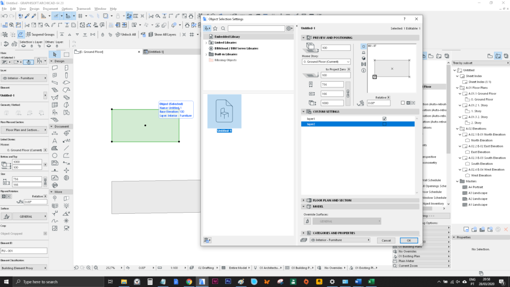 Topic: automatic A and B values | GRAPHISOFT GDL Center
